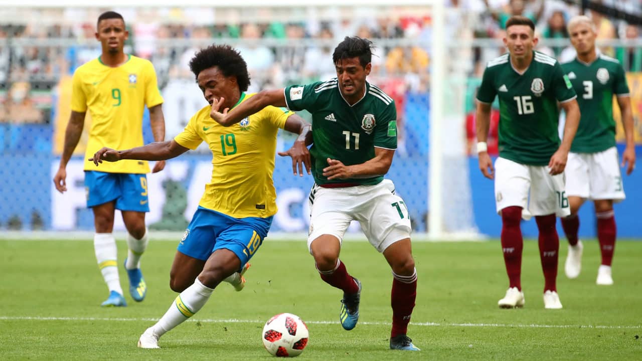 FIFA World Cup 2018: Brazil vs Mexico, as it happened | Moneycontrol News