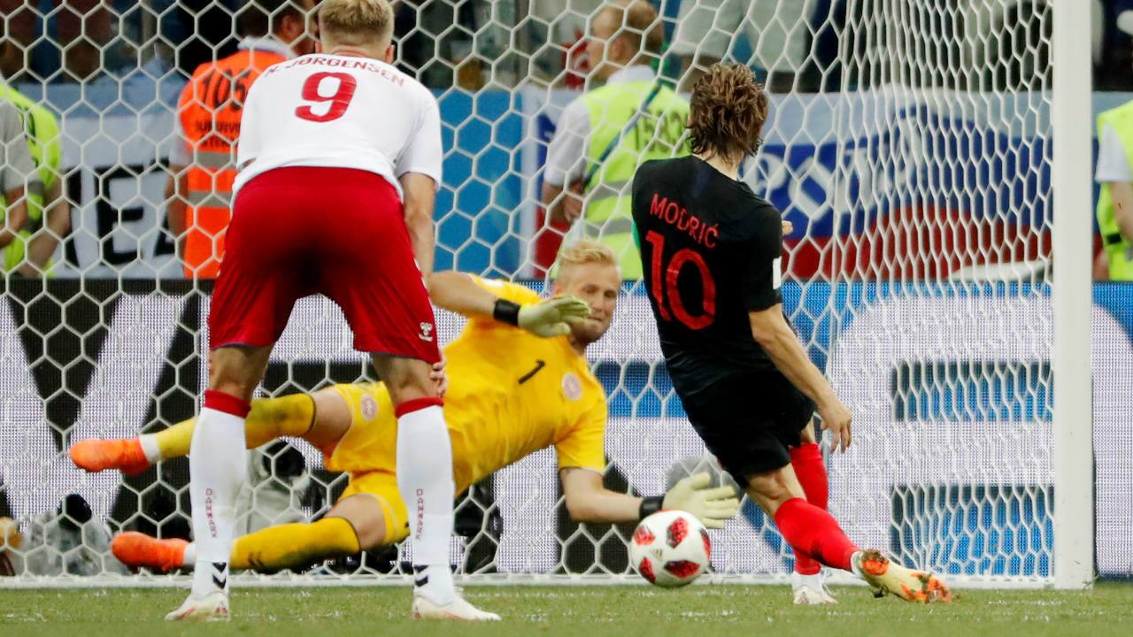 FIFA World Cup 2018: Croatia vs Denmark, as it happened in the round of ...
