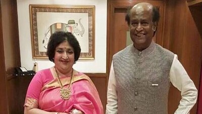 Latha Rajinikanth | Latest & Breaking News on Latha Rajinikanth ...