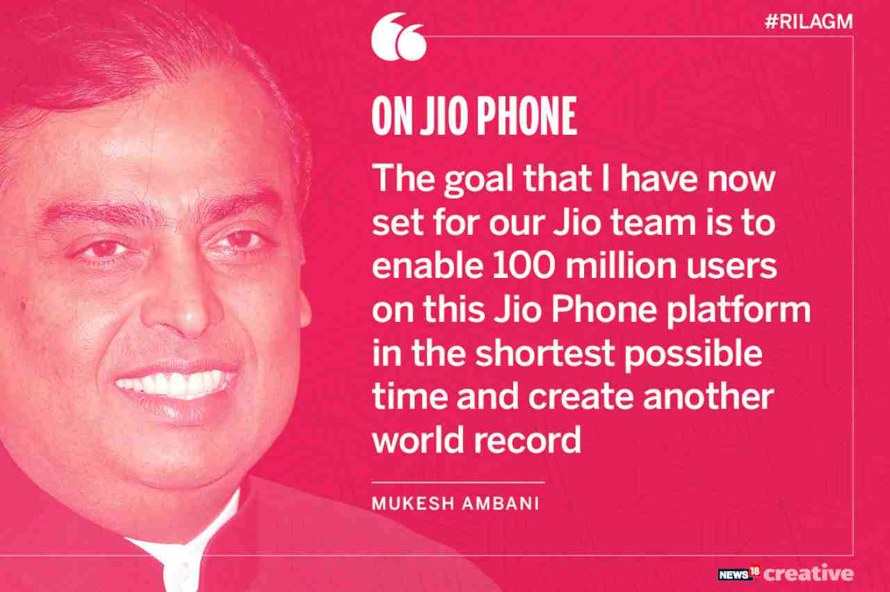 Reliance Industries 41st AGM: Key quotes from Mukesh Ambani's speech