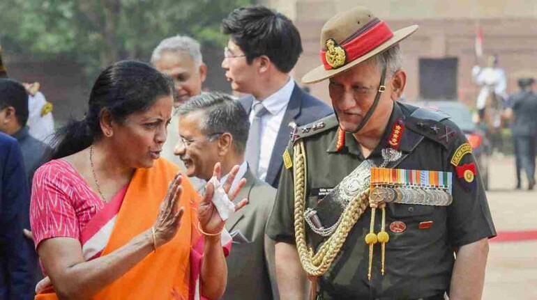 Nirmala Sitharaman hands over 'Made in India' engines to Army