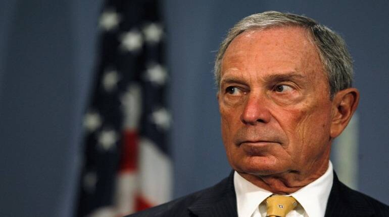 Michael Bloomberg launches $100 million ad campaign targeting Donald Trump