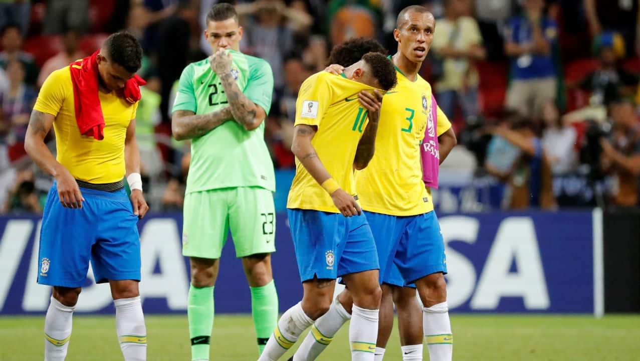 FIFA World Cup 2018: In pix! How Belgium knocked out Brazil from the ...