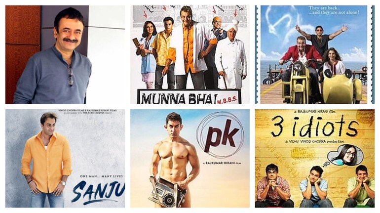 With 5 films and 100% success rate, Rajkumar Hirani is one of the most ...