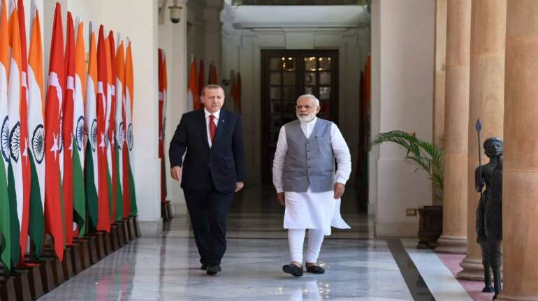 Had 'wonderful' meeting with Turkish President Erdogan: Modi