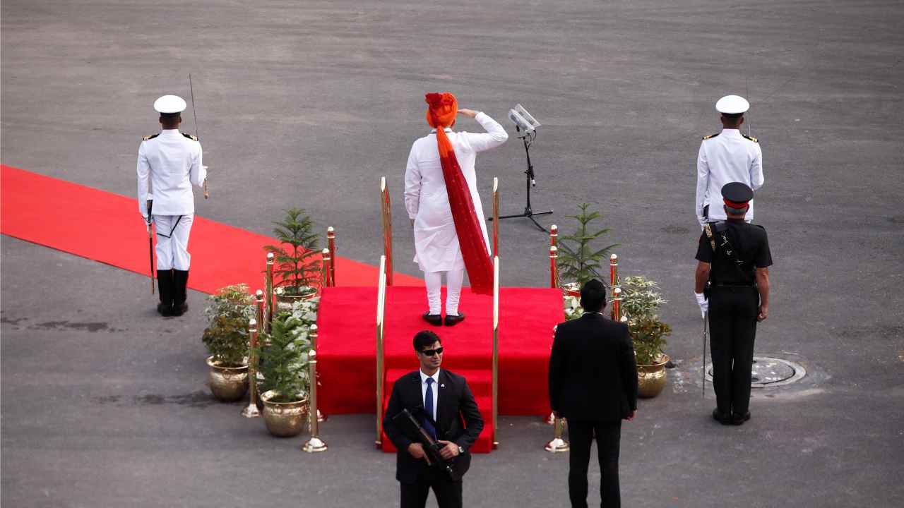 In pics! Independence Day celebrations at the Red Fort | Moneycontrol News