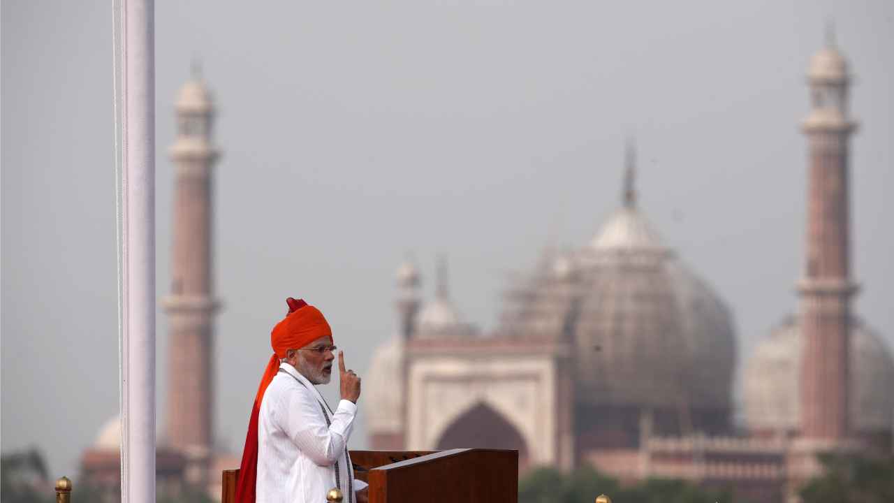 In pics! Independence Day celebrations at the Red Fort | Moneycontrol News