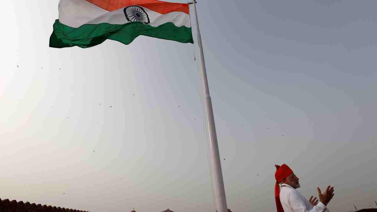 In pics! Independence Day celebrations at the Red Fort | Moneycontrol News