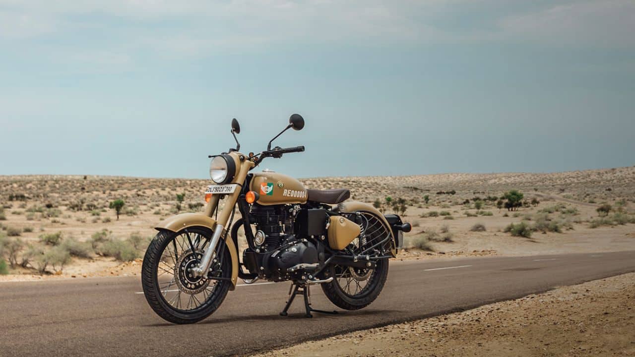 In pics: Royal Enfield Classic Signals 350 launched to pay homage to ...