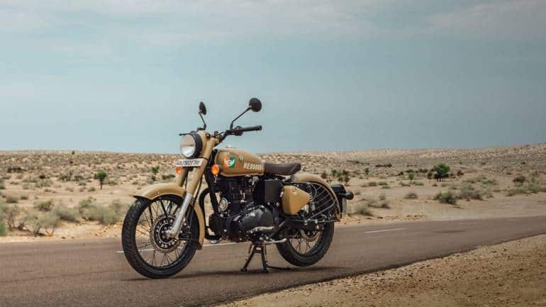 In pics: Royal Enfield Classic Signals 350 launched to pay homage to ...