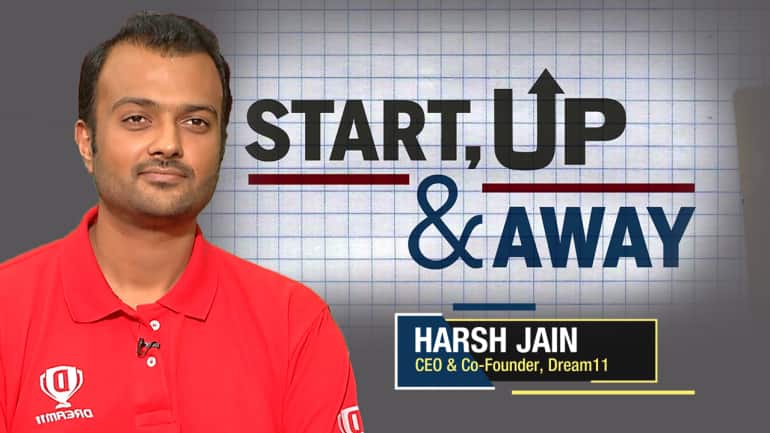 Start, Up and Away | Meet Harsh Jain, the man who brought fantasy ...