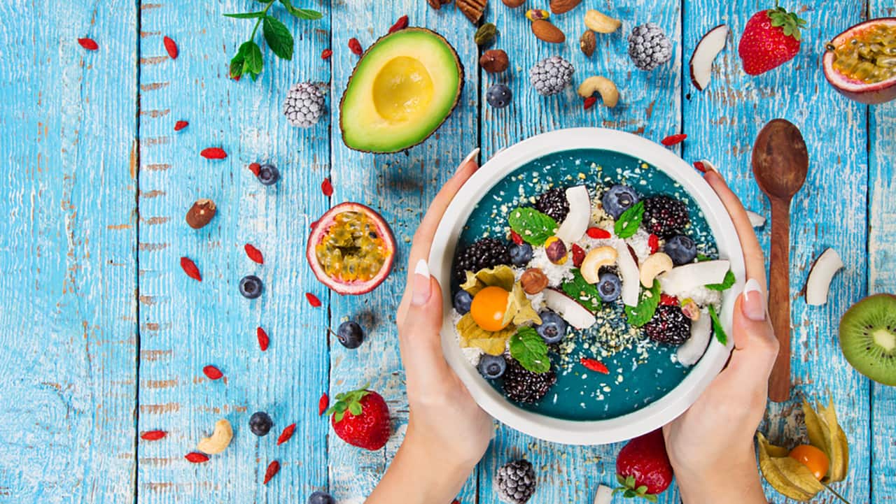 These 7 superfoods have healing powers