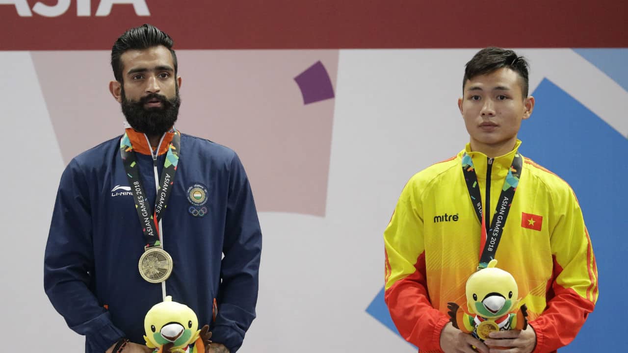 Asian Games 2018: India's Medal Winners So Far