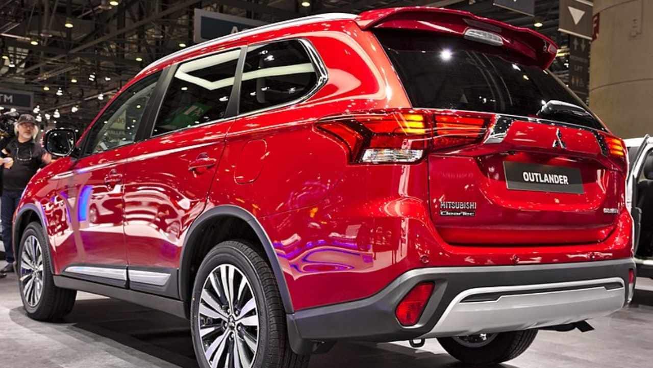 In Pics: Mitsubishi launches the 2018 Outlander at Rs 31.95 lakh ...