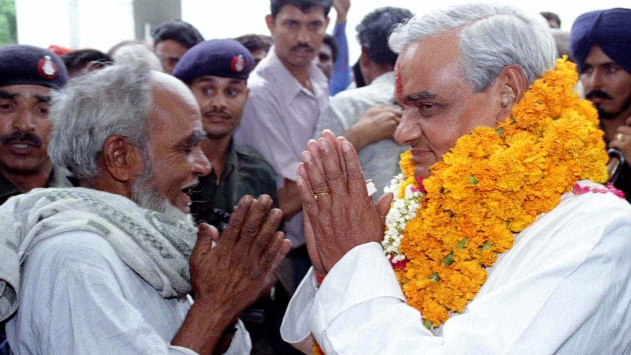 Atal Bihari Vajpayee's life in pictures: A poet, a visionary and an ...
