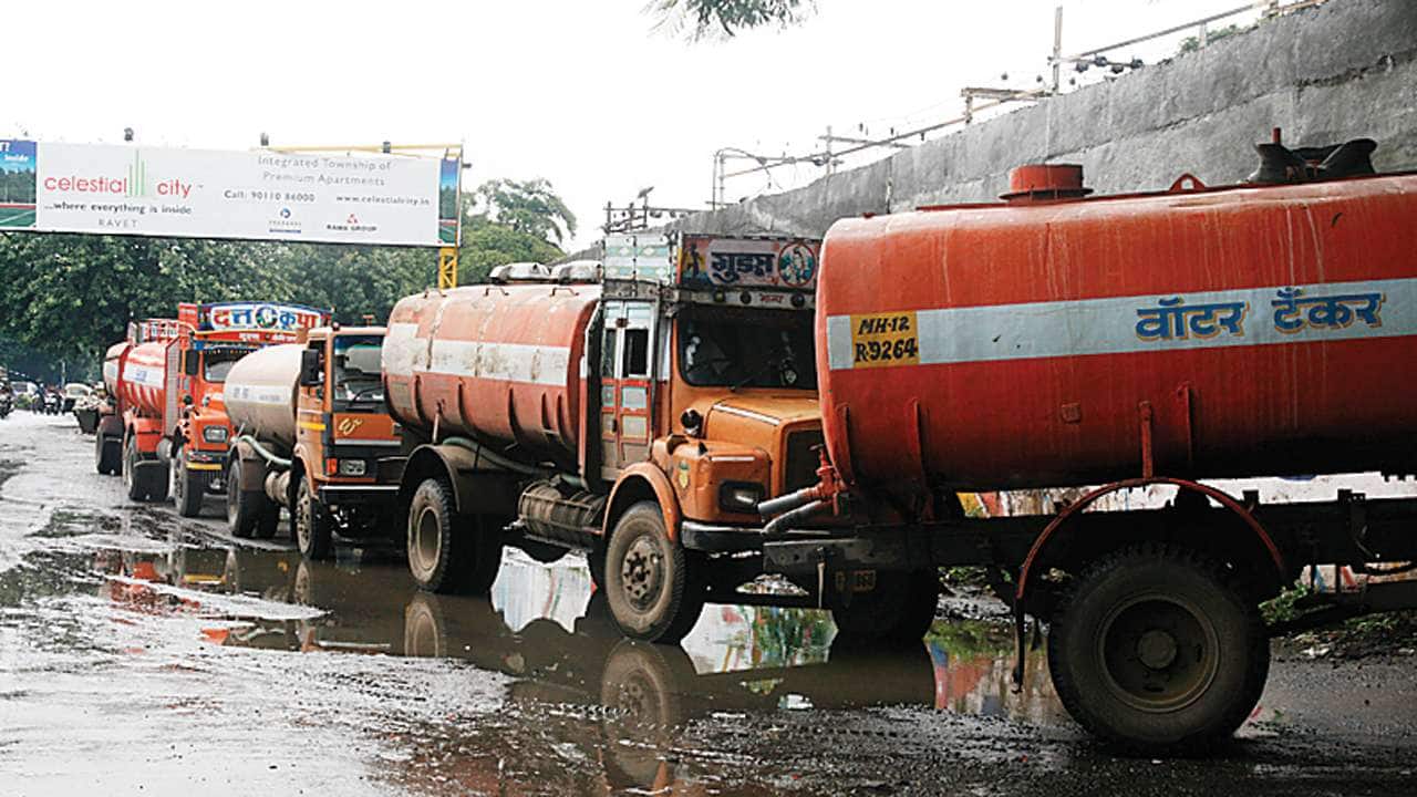 Mumbai Water Tanker Strike: Mumbai water tanker operators call off ...