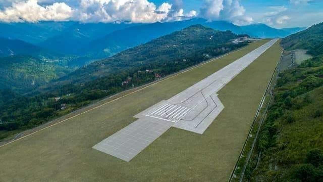 In pics: A look at Sikkim's newly-inaugurated picturesque Pakyong ...