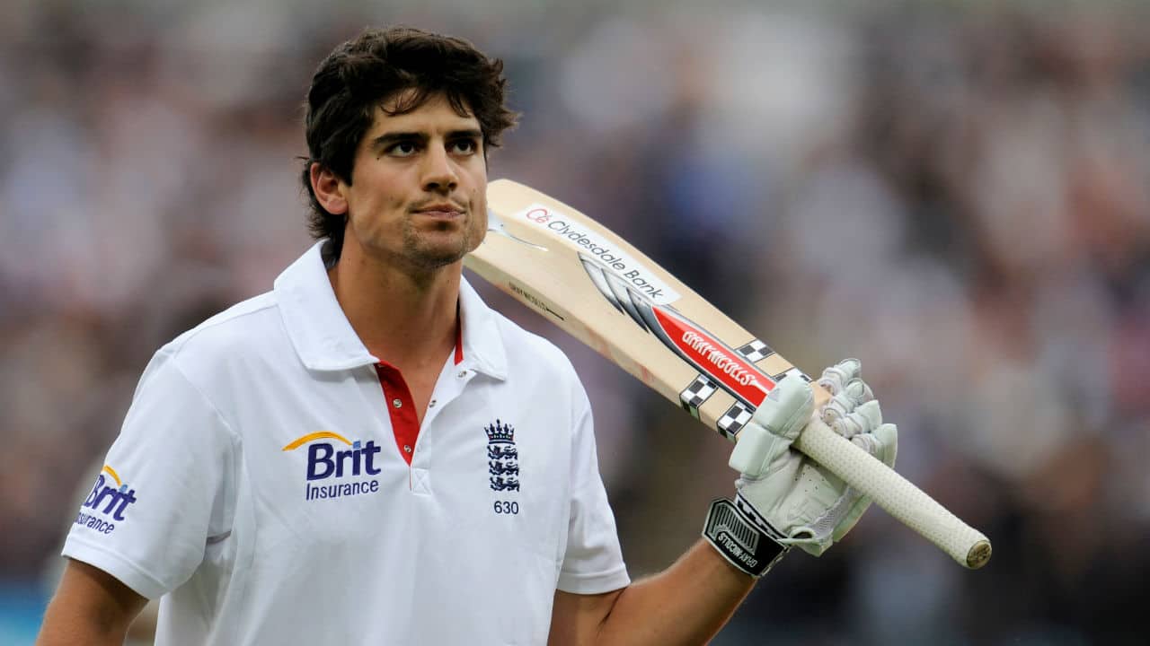 A look at Alastair Cook's stellar career