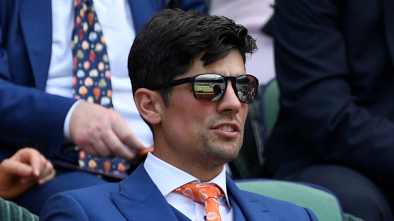 A look at Alastair Cook's stellar career- Moneycontrol.com