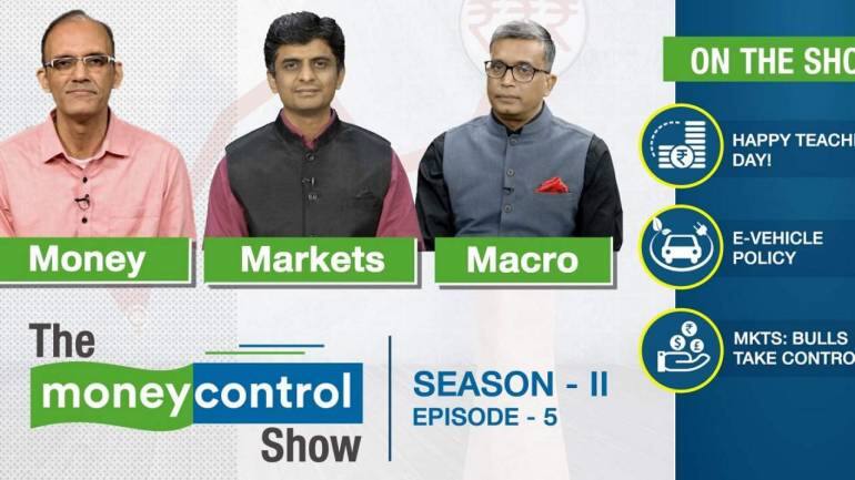 The Moneycontrol Show | Teacher’s Day special, electric vehicle policy ...
