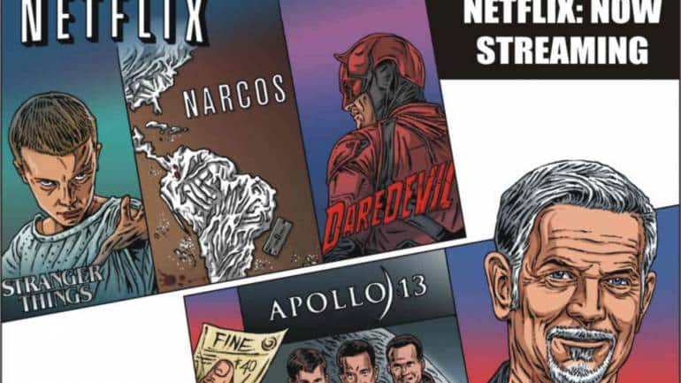 Webcomic | Now streaming: Netflix's stunning growth story