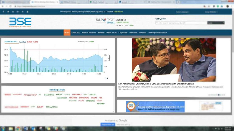 BSE revamps its website; here's how to navigate the latest version
