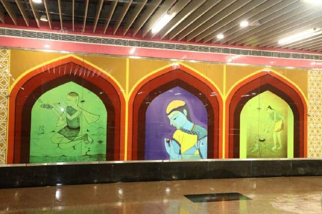 Hazrat Nizamuddin metro station to be a major transit hub