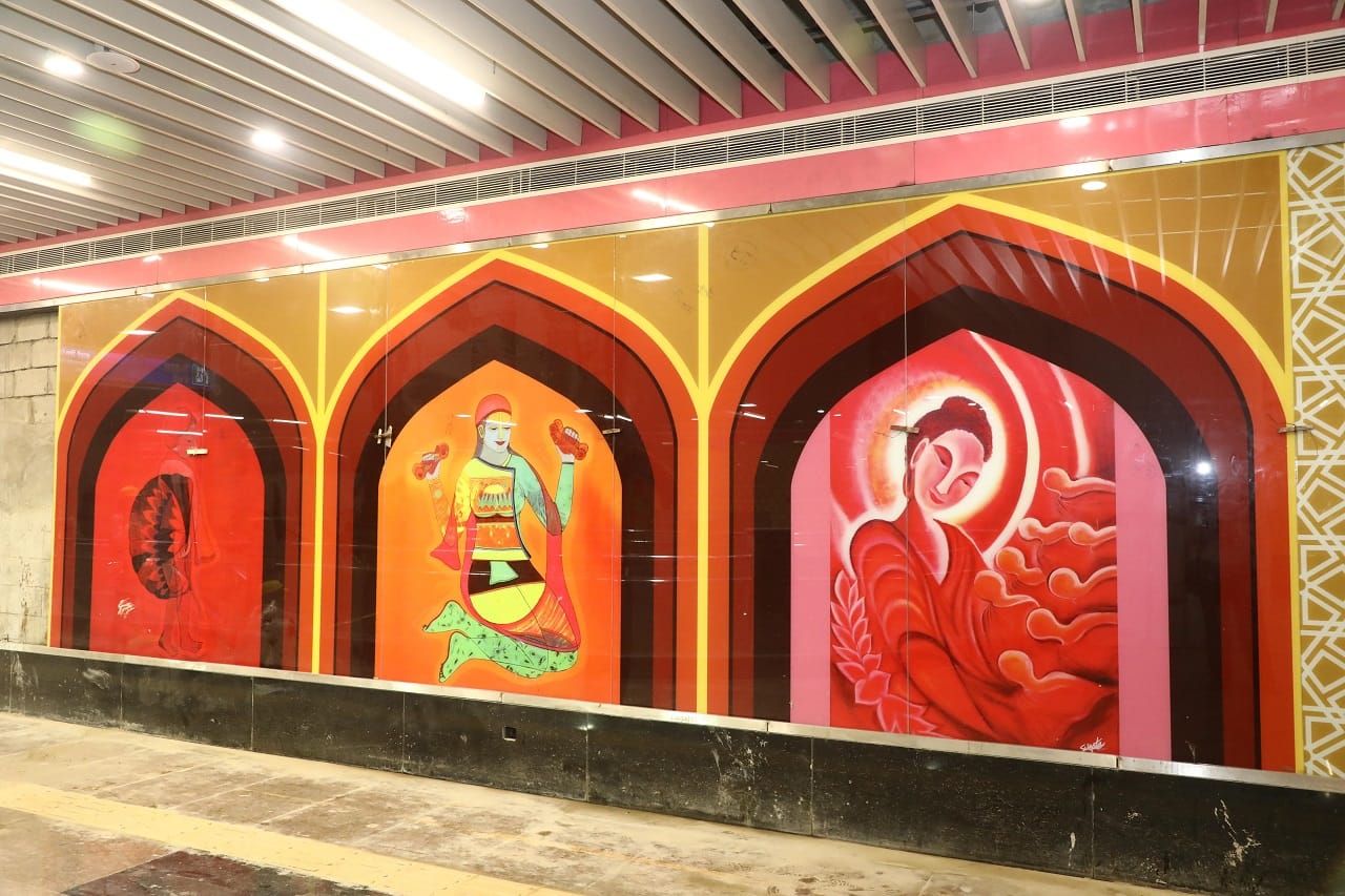 Hazrat Nizamuddin metro station to be a major transit hub