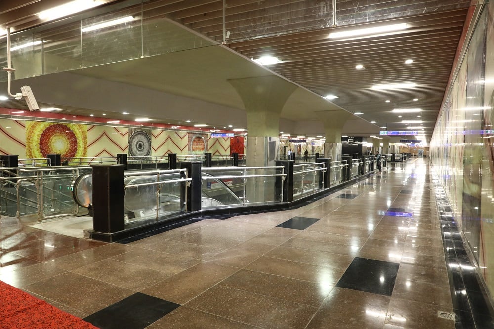 Delhi Metro Pink Line: Test runs commence on section connecting Lajpat ...