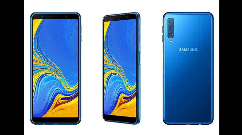 Samsung Galaxy A7 unveiled with first-ever tri-lens camera; expected ...