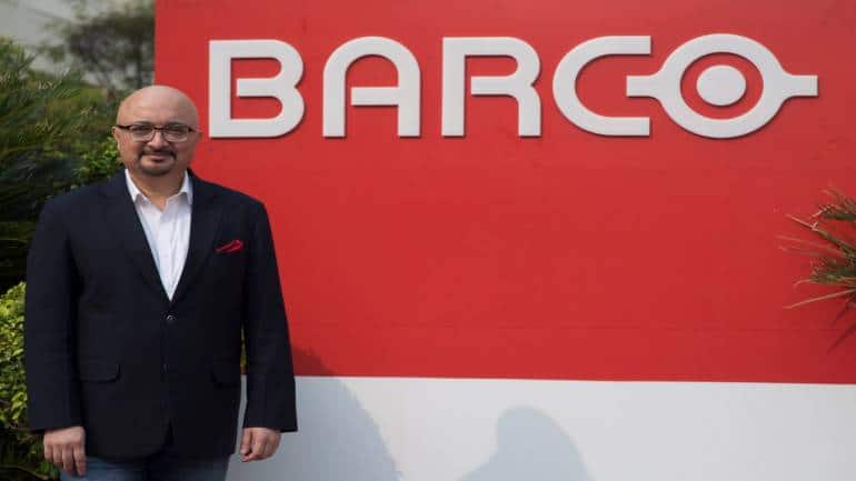 Barco India MD Rajiv Bhalla bullish about healthcare and entertainment ...