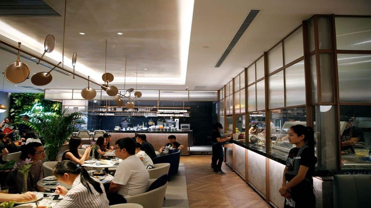 China's services activity expands further, but external demand slows ...