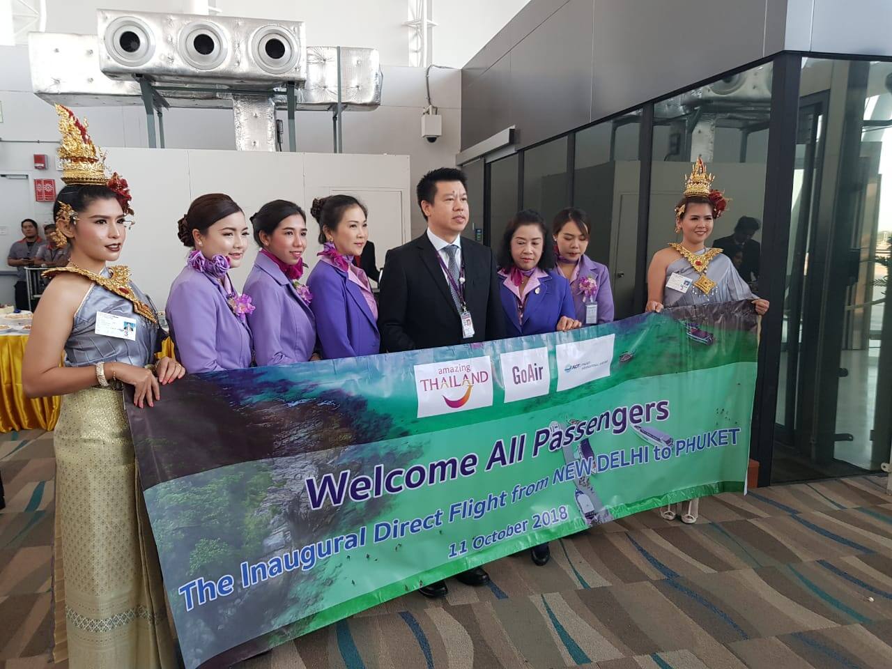 GoAir goes international; launches maiden Delhi-Phuket flight