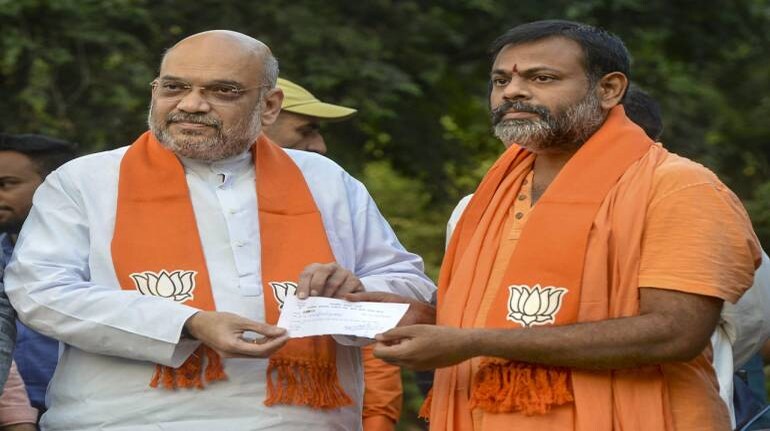 Swami Paripoornananda joins BJP- Moneycontrol.com
