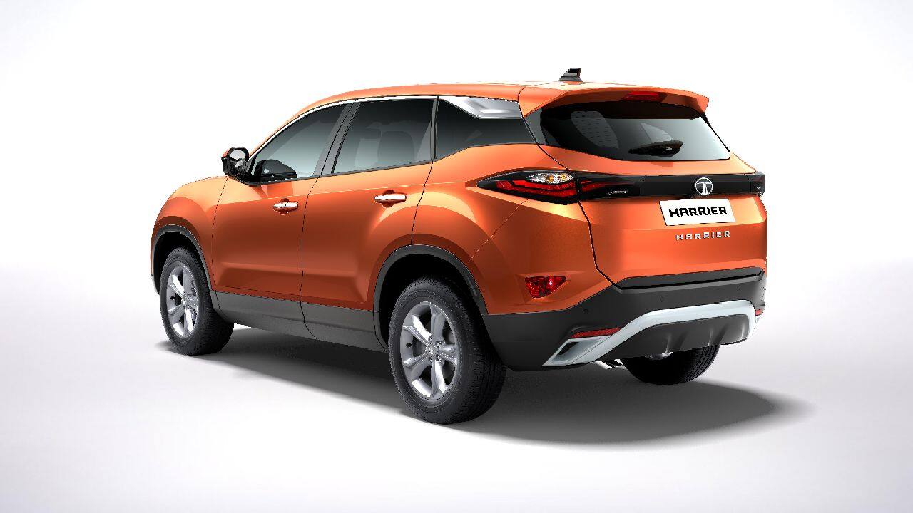 Tata Motors reveals production spec Harrier with rollout of first SUV