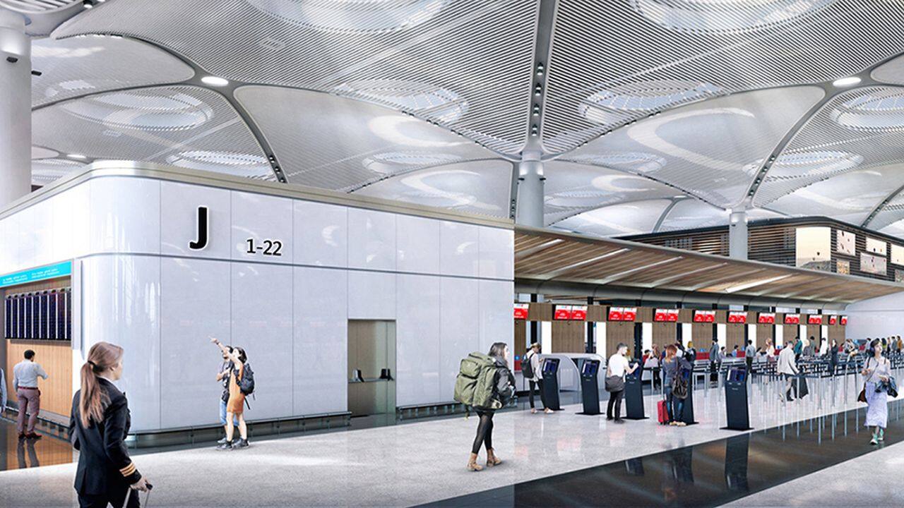 Istanbul New Airport: Turkey opens doors of world’s largest air hub ...