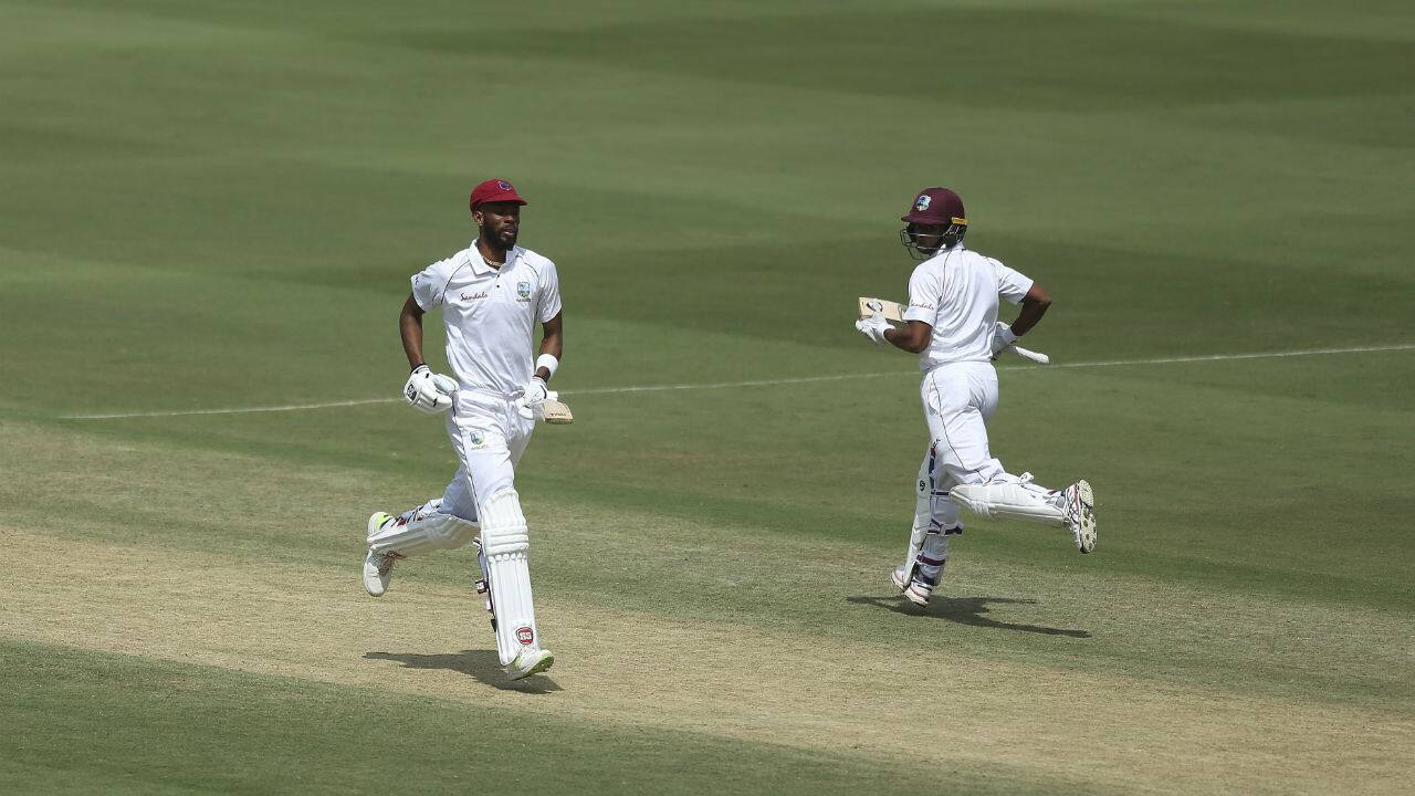 In pics | India vs West Indies 2nd Test, Day 1: Roston Chase triggers ...