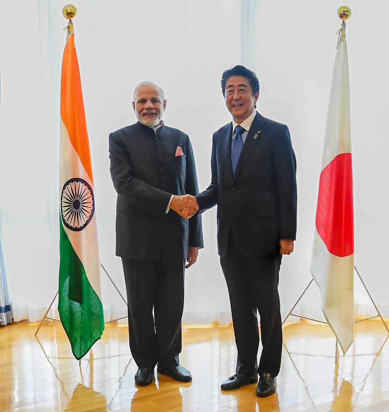 In pics: PM Modi meets Shinzo Abe in Japan | Moneycontrol News
