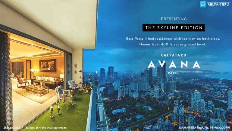 Palatial residences, East-West sea views: Live the high life at Skyline ...
