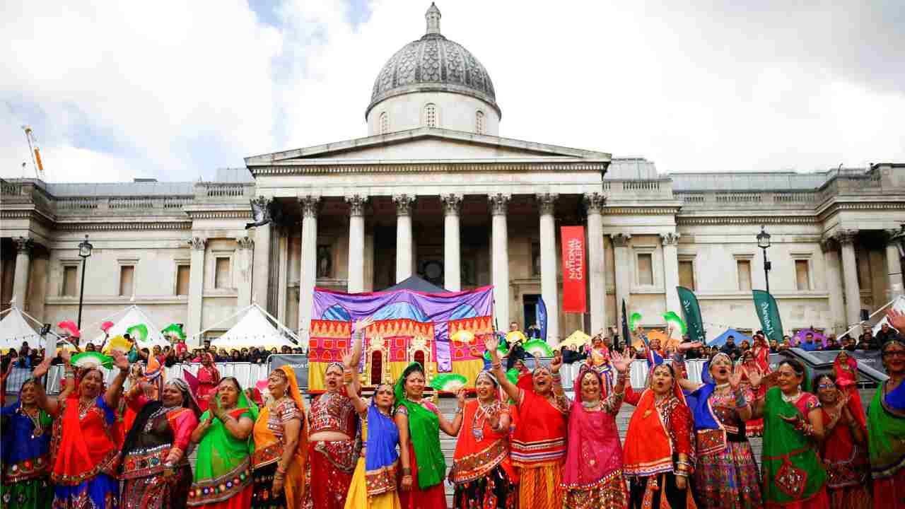UK rings in early Diwali: Here's how the world is celebrating the ...