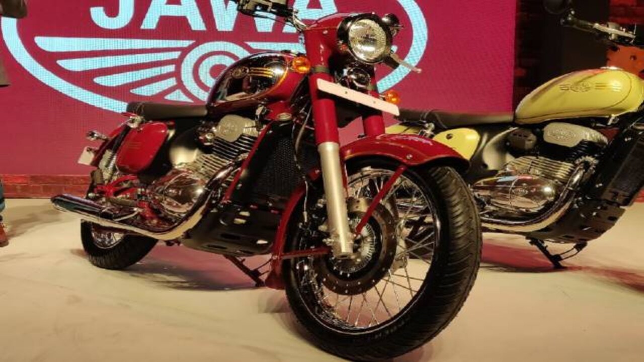 The Jawa and Jawa 42 feature a retro design, which is reminiscent of ...
