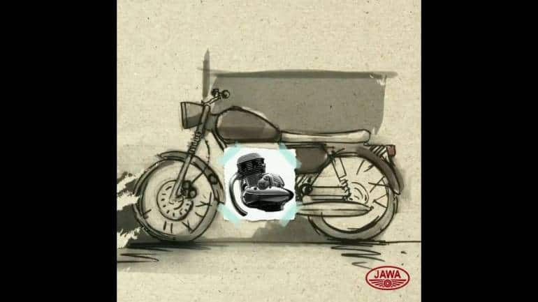 Jawa teases three more bikes in addition to retro-themed 300cc classic