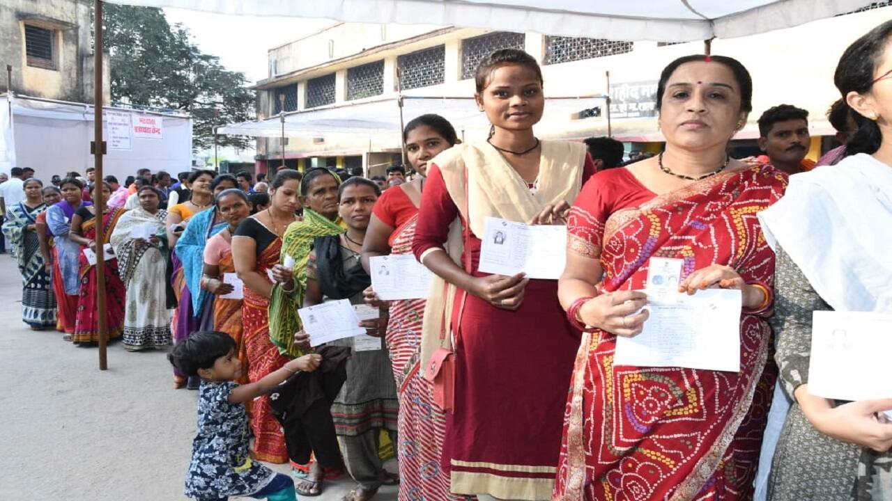 In Pics | Chhattisgarh Assembly Polls 2018: State set to witness three ...