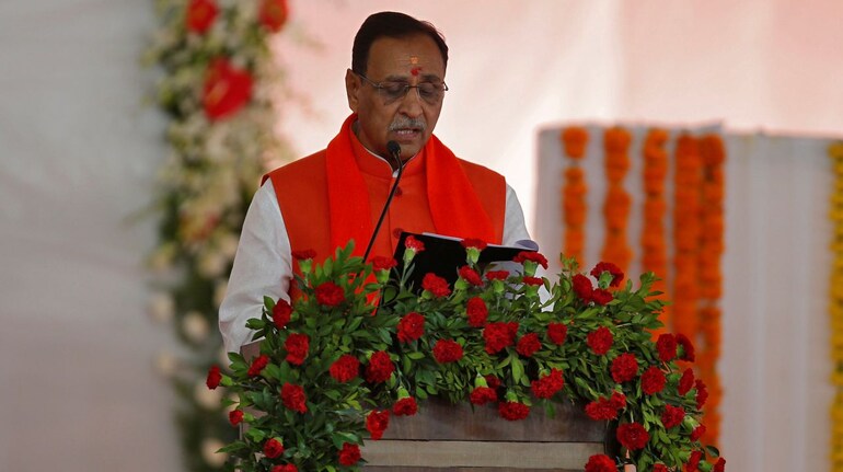 People from Rahul's constituency come to Gujarat for work: Vijay Rupani