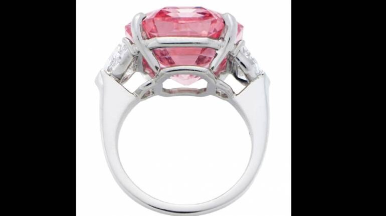 The Pink Legacy: 'World's greatest' pink diamond that could sell for a ...