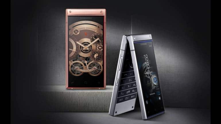 Samsung unveils W2019 flip smartphone with dual-display, T9 keypad and ...