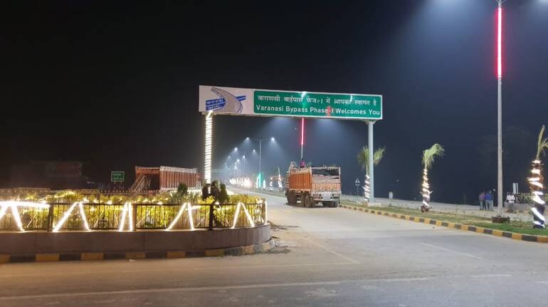 PM Narendra Modi inaugurates Varanasi Ring Road ahead of Lok Sabha polls