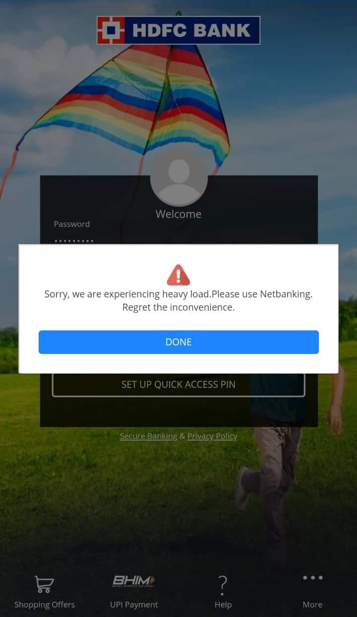 HDFC Bank’s new mobile app continues to malfunction, remains unfixed