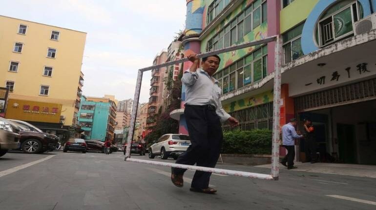China struggles to shed reputation as global capital of art copies