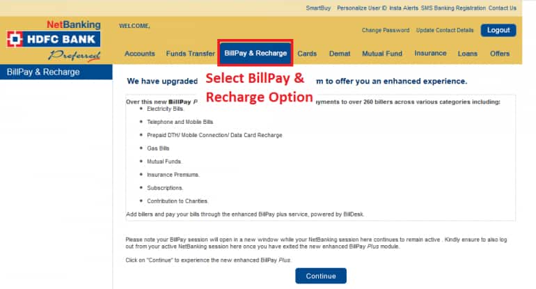 Moneycontrol Transact Mutual Fund - SIP Activation/Biller Registration ...